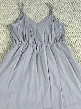 lululemon athletica | Dresses | Lululemon Day To Night Dress Iced Iris ...